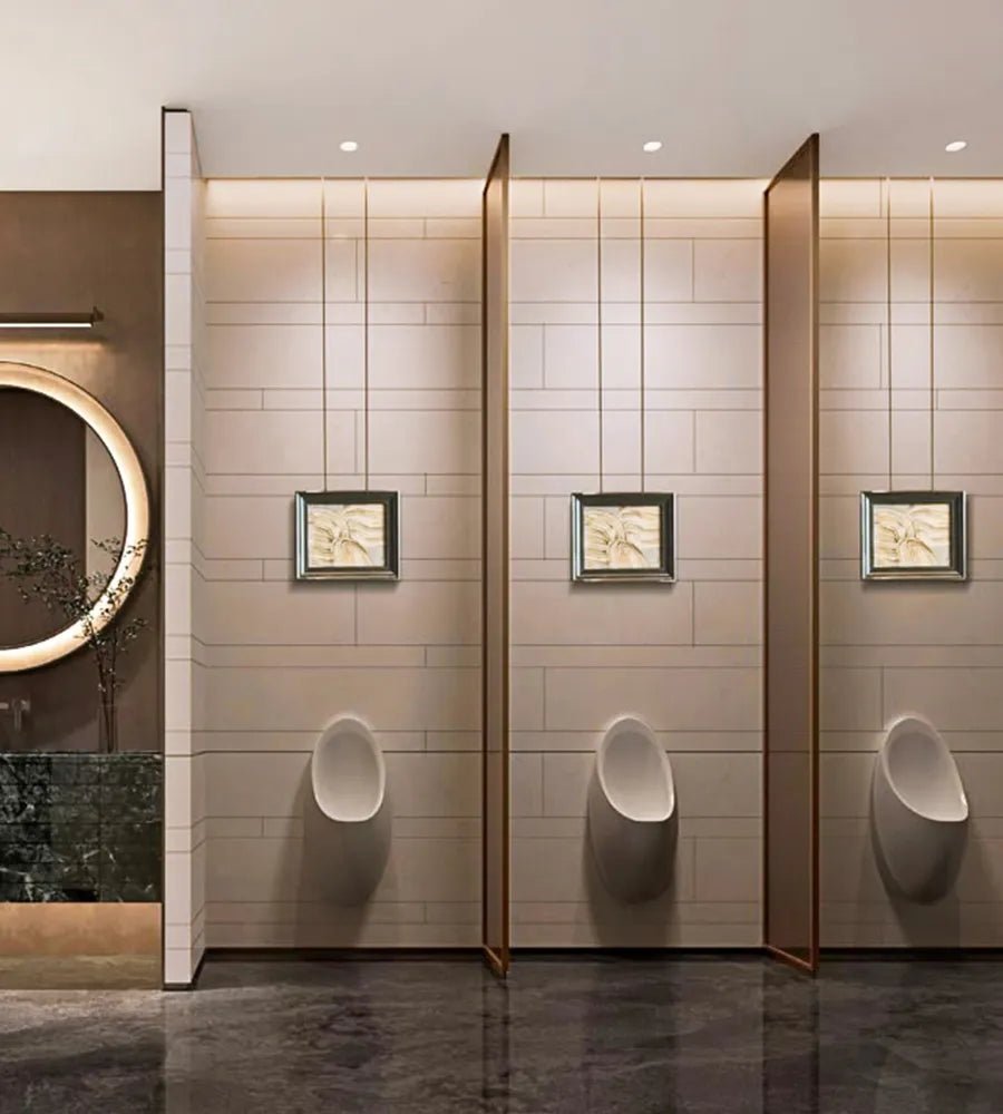 Executive Men’s Washroom – Contemporary Minimalist Edition - Davinciya