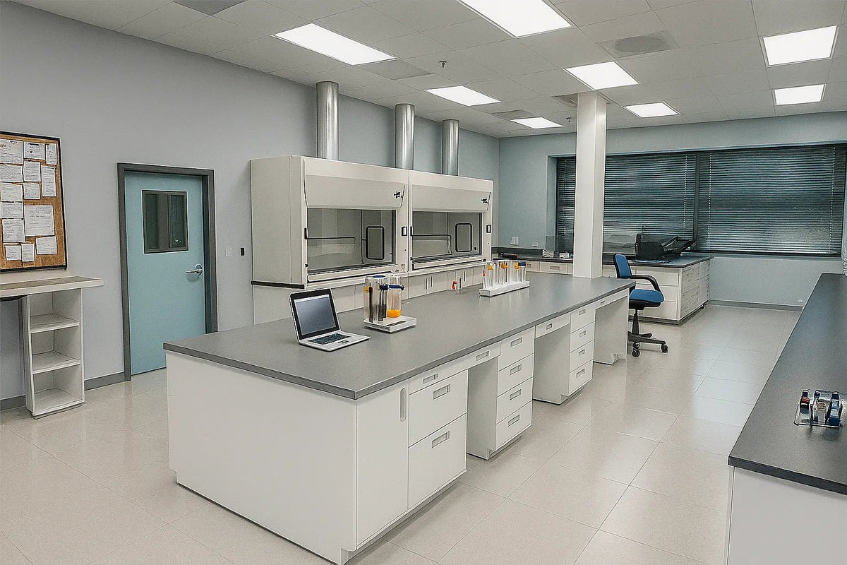 Cleanroom-Style Research Lab – Davinciya