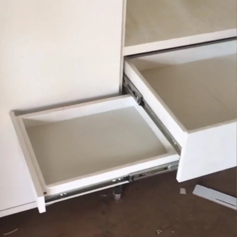 Dual-Level Modular Pull-Out Drawers - Davinciya