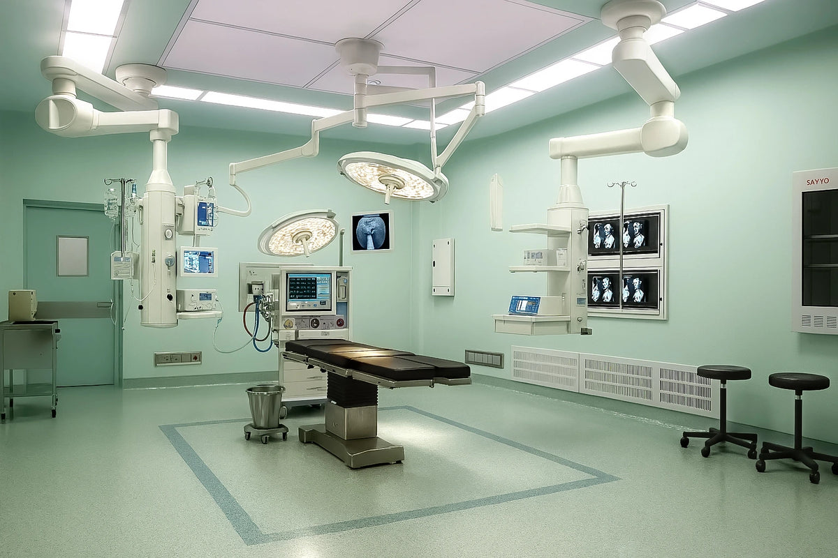OT-2 OPERATION THEATER & Procedure Rooms – Davinciya